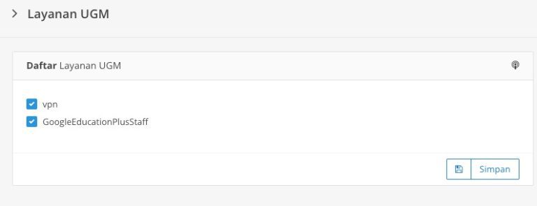 Aktivasi Google Workspace 2022 – dti.ugm.ac.id