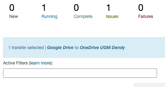 Backup Google Drive to One Drive – dti.ugm.ac.id