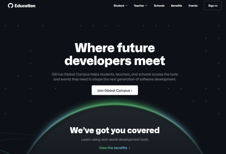 Github Student Developer Pack Dti Ugm Ac Id