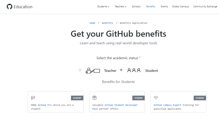 Github Student Developer Pack Dti Ugm Ac Id