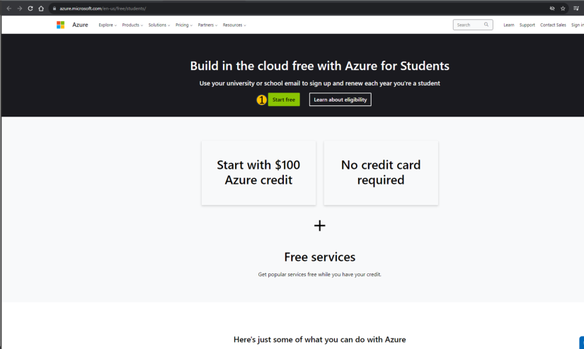Solusi Software Azure tidak lengkap – dti.ugm.ac.id
