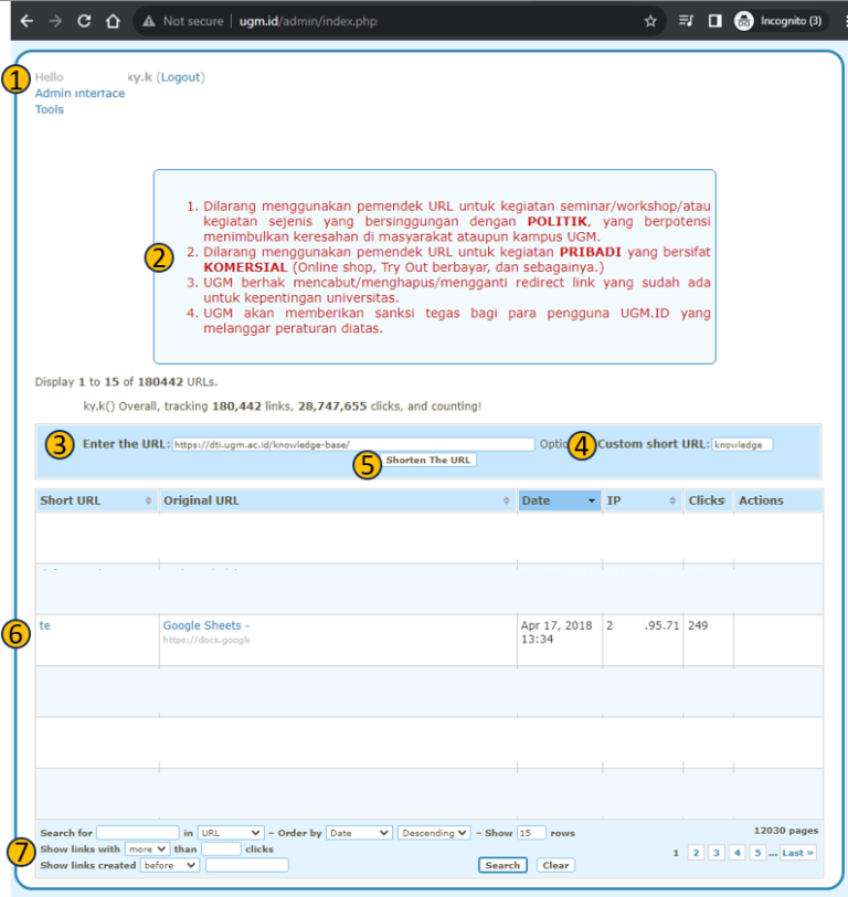 Shortlink ugm.id – dti.ugm.ac.id