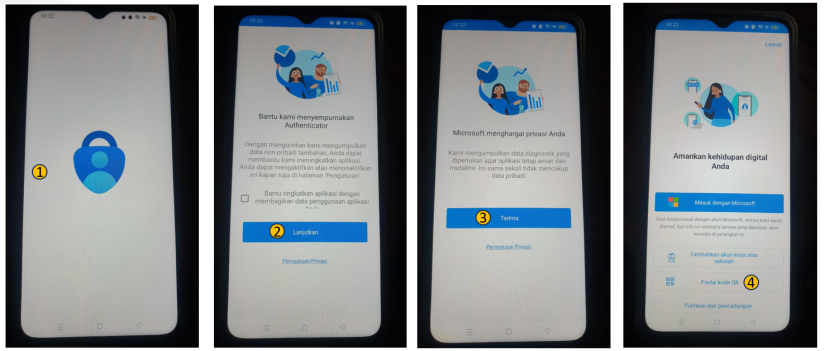 Panduan Microsoft Authenticator – dti.ugm.ac.id