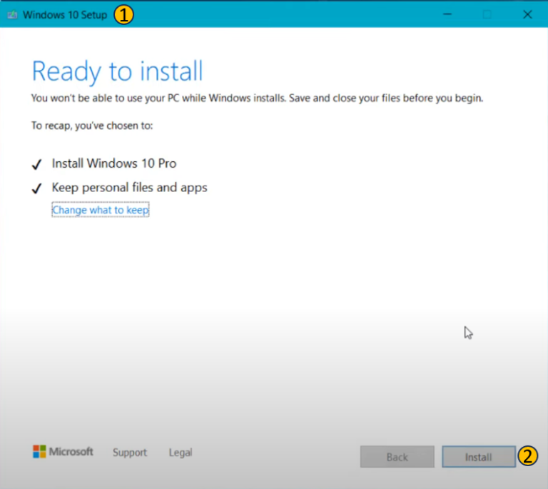Cara update Sistem Operasi Windows 10 21H2 – dti.ugm.ac.id
