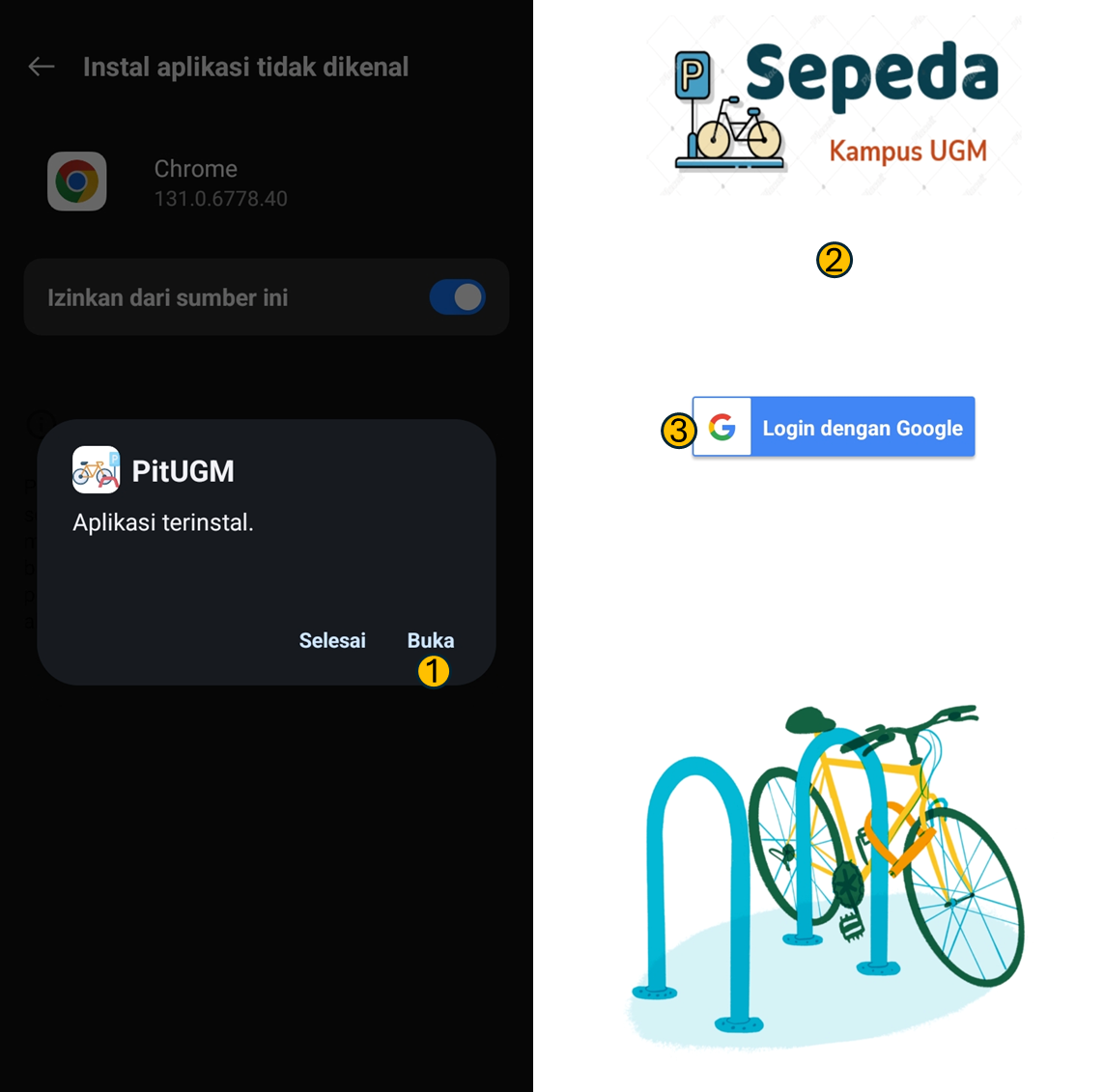 Aplikasi PitUGM – dti.ugm.ac.id