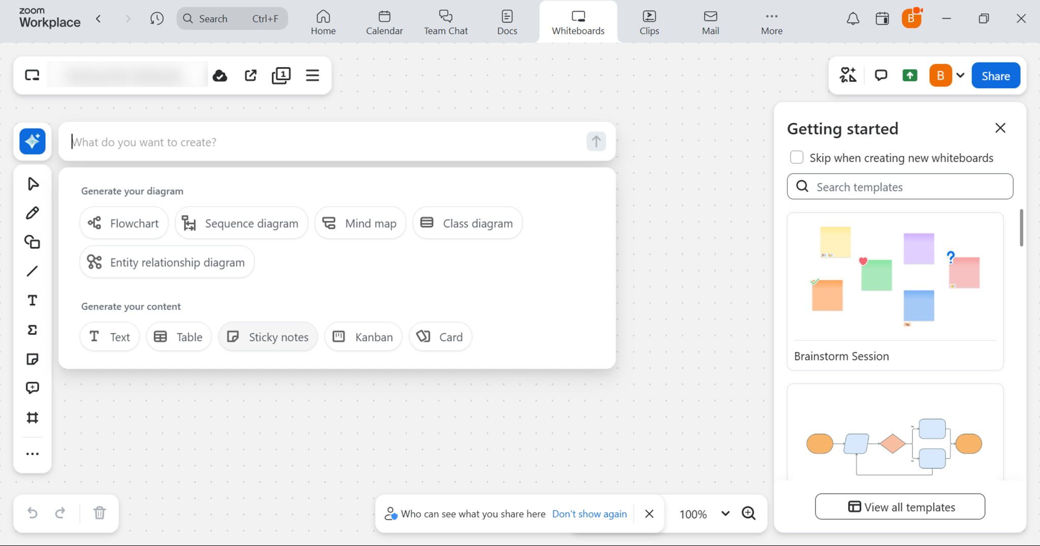 Zoom AI Companion #3 “Whiteboards” – dti.ugm.ac.id