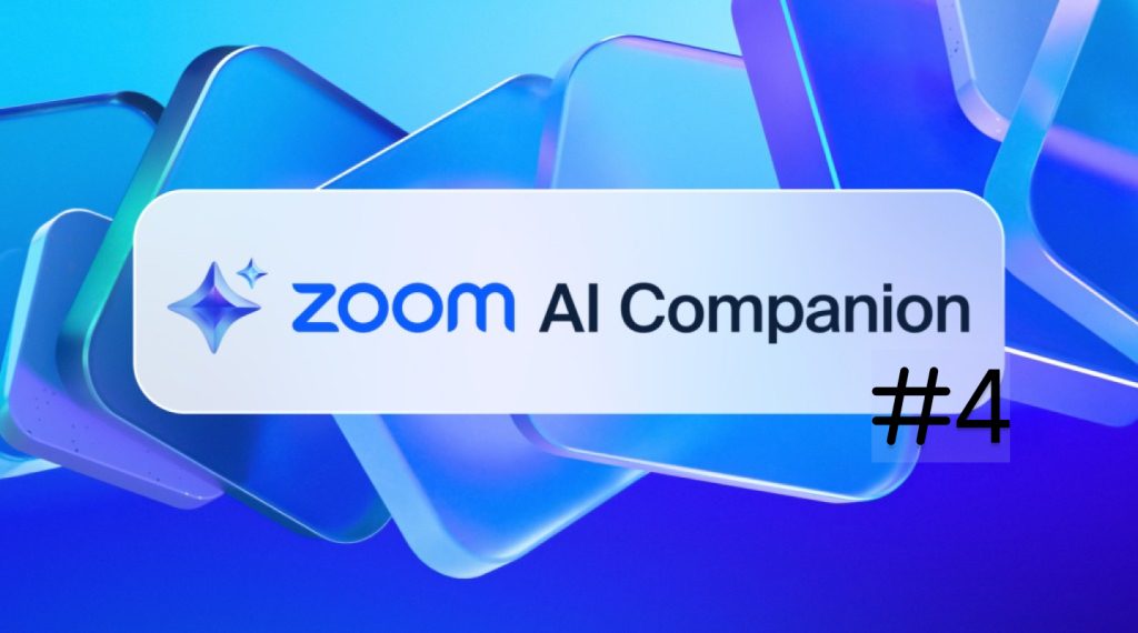 Zoom AI Companion #1 “Transkripsi Otomatis” – dti.ugm.ac.id