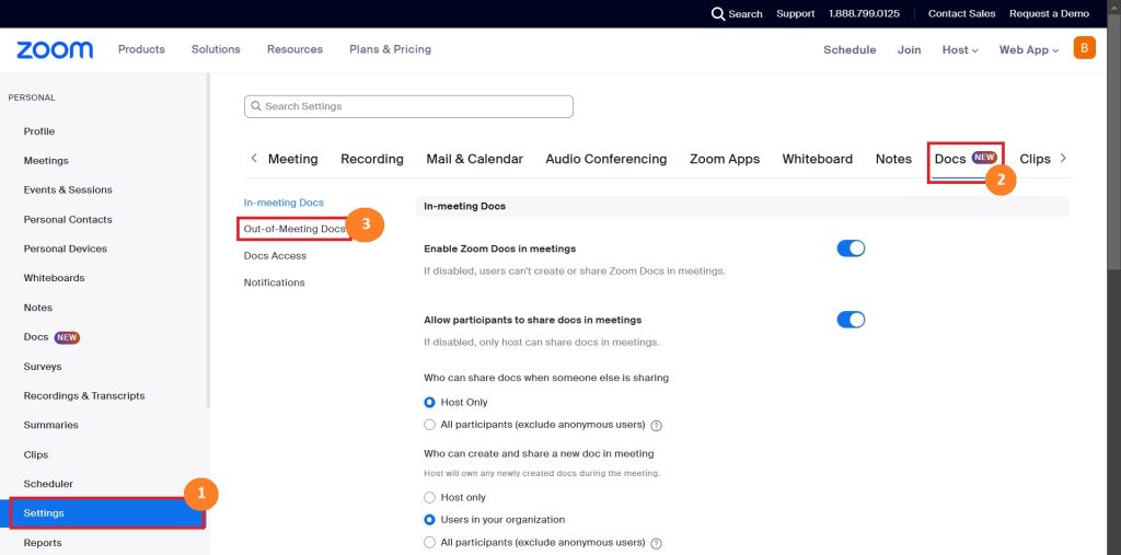 Zoom AI Companion #4 “Zoom Docs” – dti.ugm.ac.id