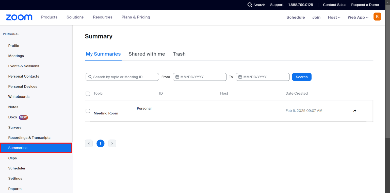 Zoom AI Companion #4 “Zoom Docs” – dti.ugm.ac.id