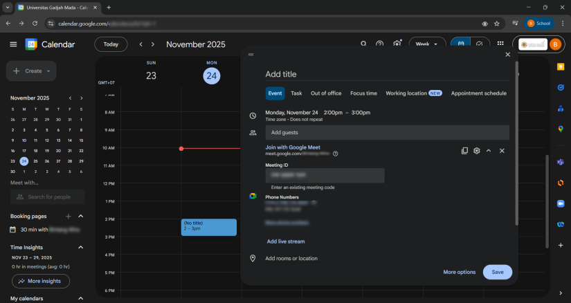 Google Meet: Alternatif Video Meeting dari Google Workspace – dti.ugm.ac.id